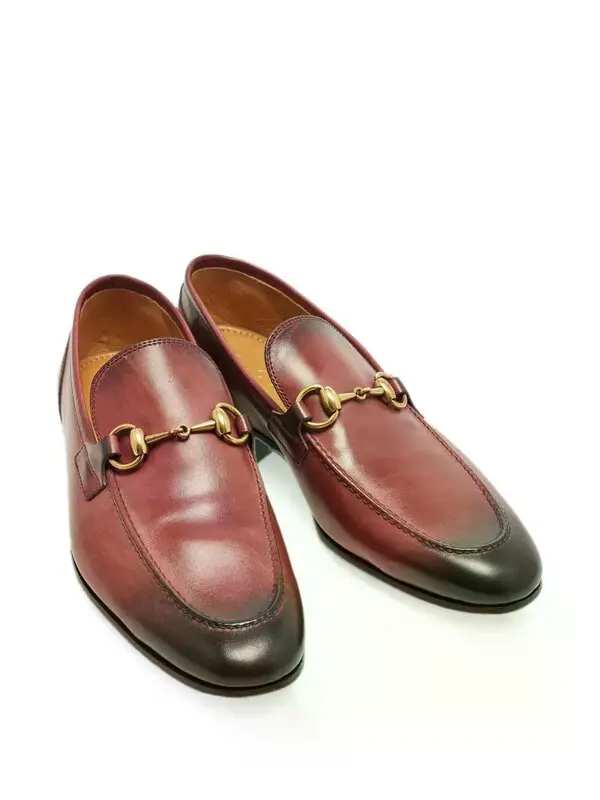 Gucci Jordaan Horsebit Loafers