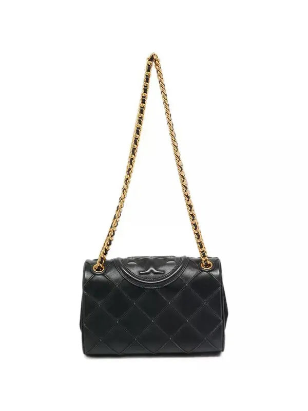 Tory Burch Fleming Small Shoulder Bag - Black