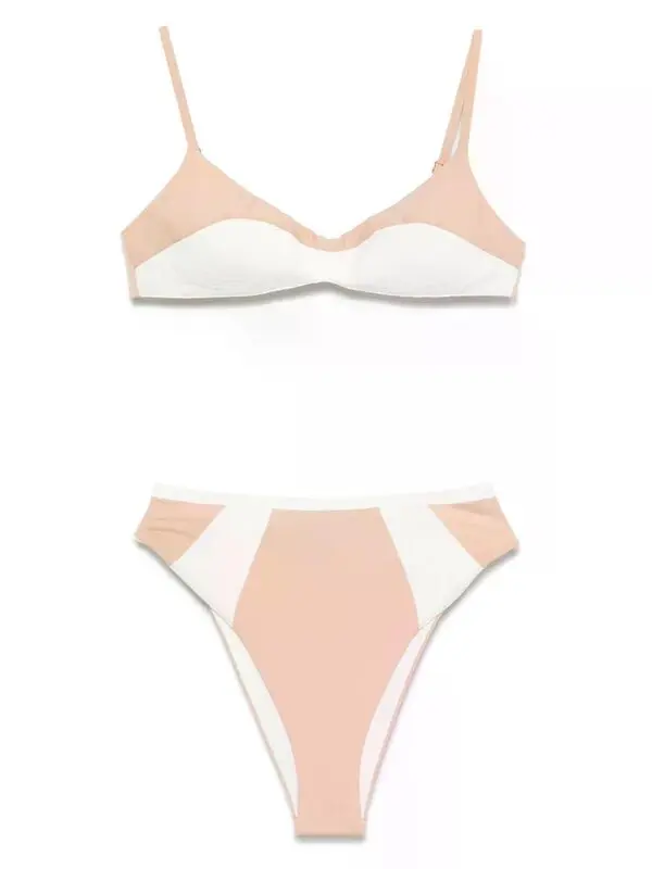 NOIRE SWIMWEAR Elise & Gisele Bikini - Neutrals