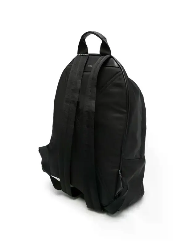 Amiri Logo-patch Zip-fastening Backpack