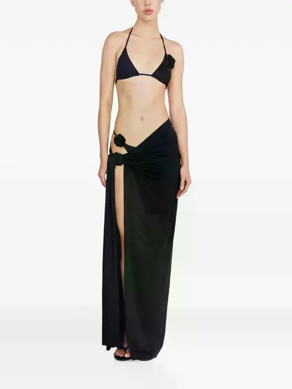 MAYGEL CORONEL Capella Maxi Skirt - Black