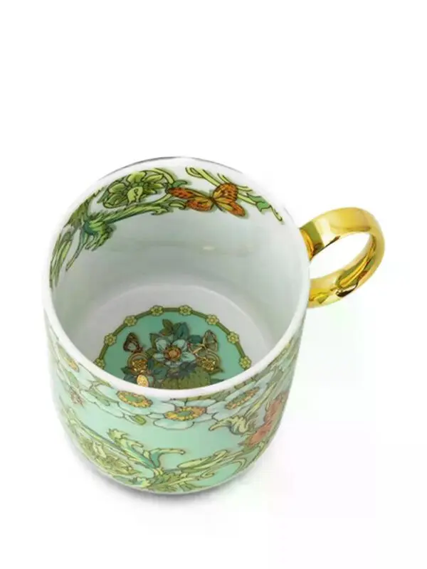 Versace Le Jardin Porcelain Mug