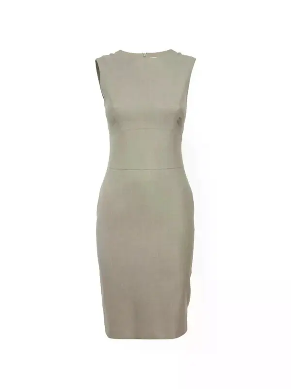 Max Mara Sleeveless Mini Dress - Grey