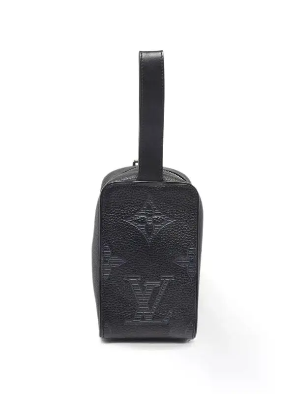 LOUIS VUITTON Monogram Shadow Clutch Bag