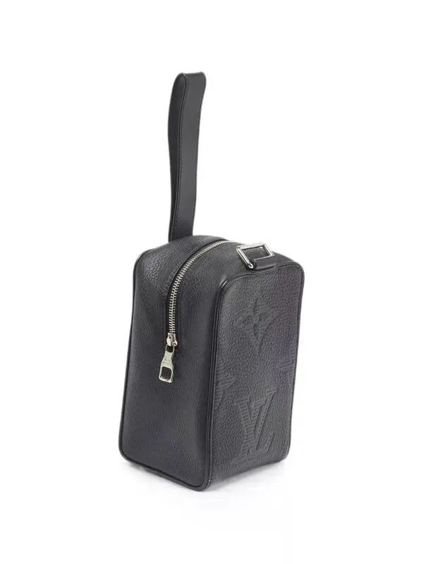 LOUIS VUITTON Monogram Shadow Clutch Bag