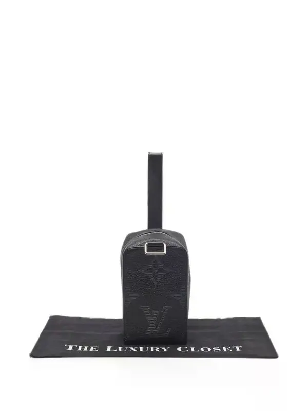 LOUIS VUITTON Monogram Shadow Clutch Bag