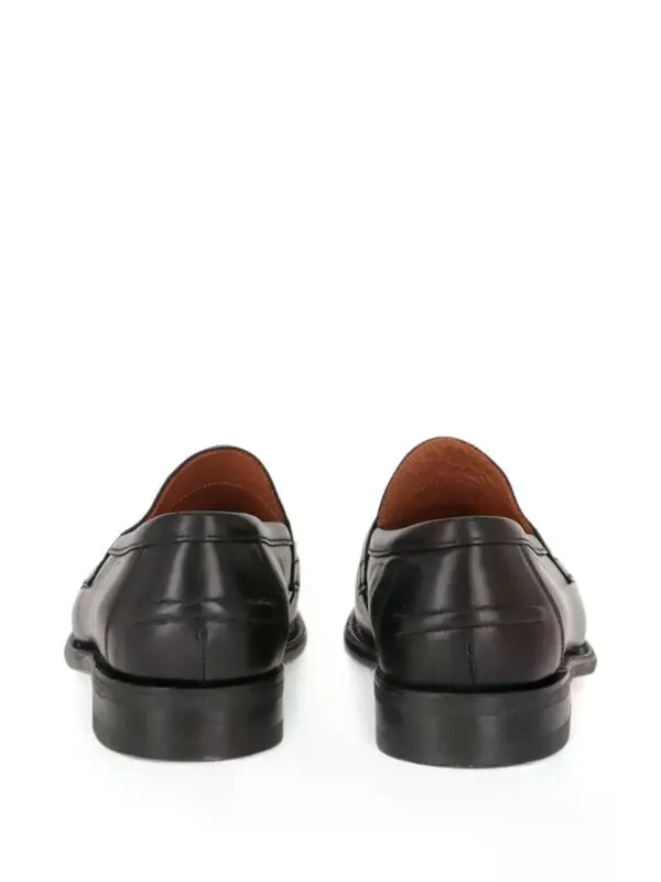 Todd Snyder X Sanders Tassel Penny Leather Loafers