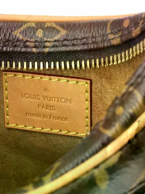 LOUIS VUITTON Monogram Canvas Loop Hobo Bag