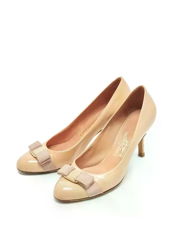 FERRAGAMO Vara Bow Detail Pumps