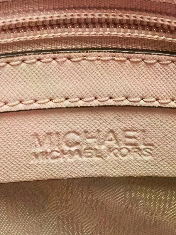 Michael Kors Small Idina Satchel Bag - Pink