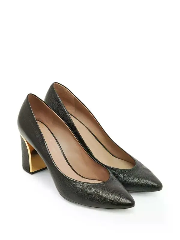 Chloé Beckie Pointed-toe Pumps - Black