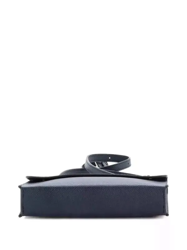 Hermès Double Snap Pochette Epsom Crossbody Bag