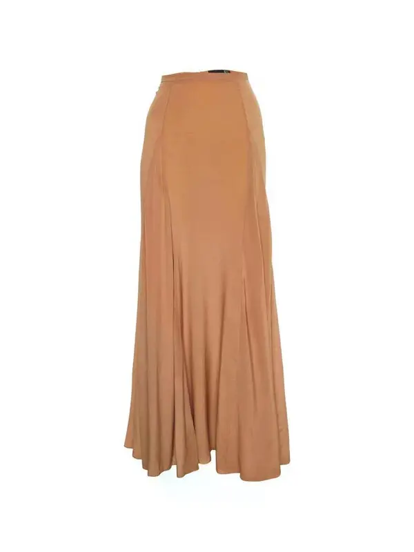 Just Cavalli Panelled Maxi Skirt - Neutrals
