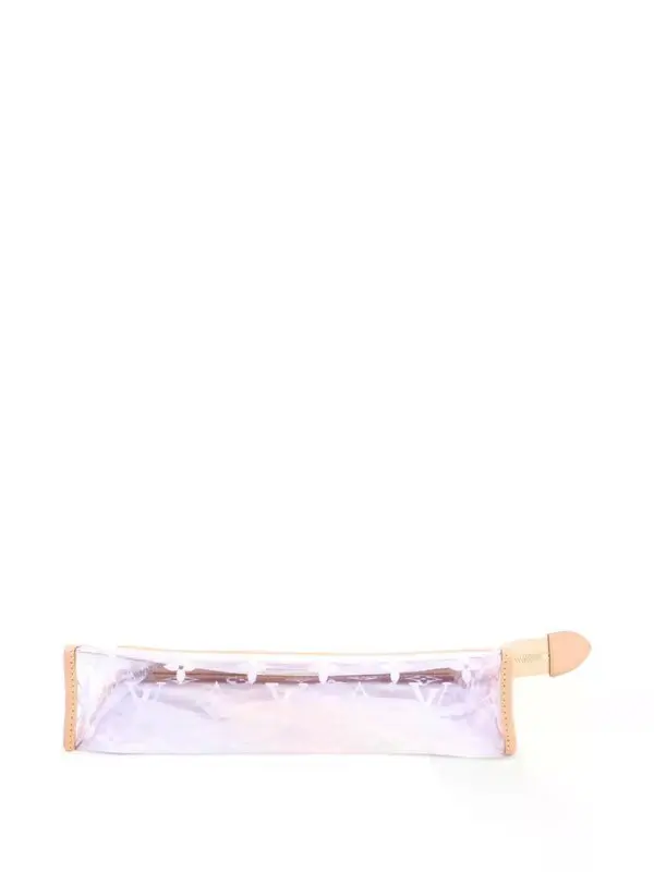 LOUIS VUITTON Trio Pochette Toilette Monogram Pvc Pouch