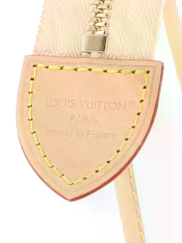 LOUIS VUITTON Trio Pochette Toilette Monogram Pvc Pouch