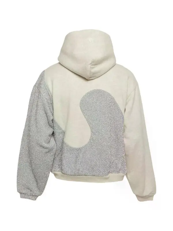 Dior Glitter Panel Hoodie