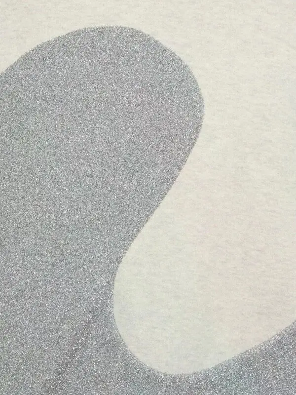 Dior Glitter Panel Hoodie