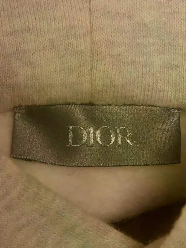 Dior Glitter Panel Hoodie