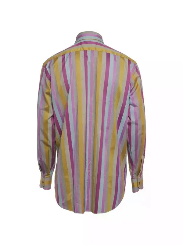 Etro Stripe-pattern Cotton Shirt