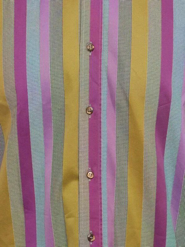 Etro Stripe-pattern Cotton Shirt