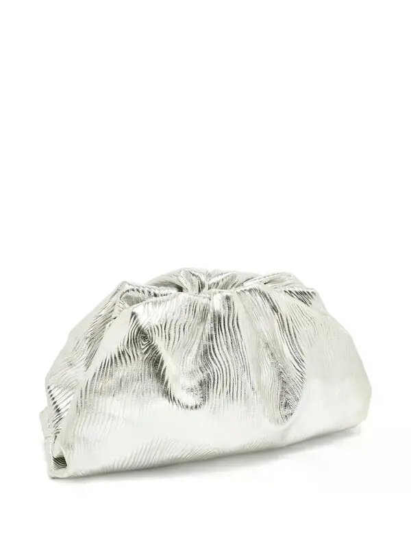 Bottega Veneta The Pouch Embossed Clutch Bag