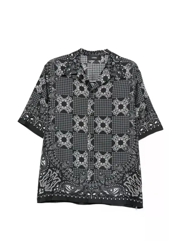 Amiri Ma Check Camp Shirt