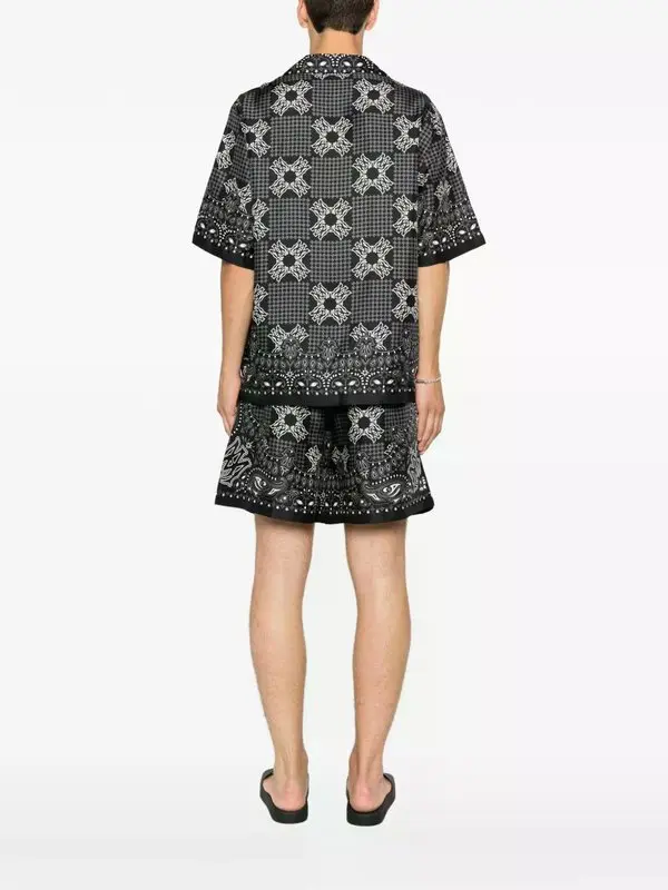 Amiri Ma Check Camp Shirt
