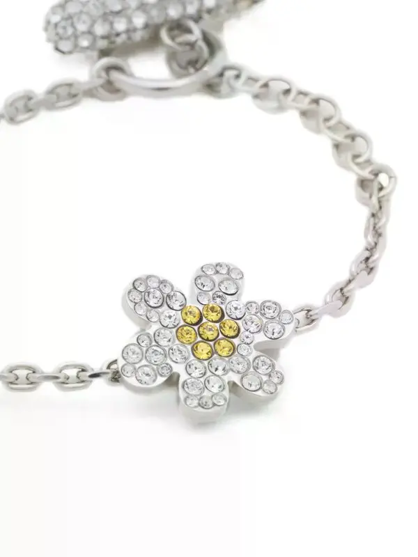 Marni Rhinestone Daisy Bracelet