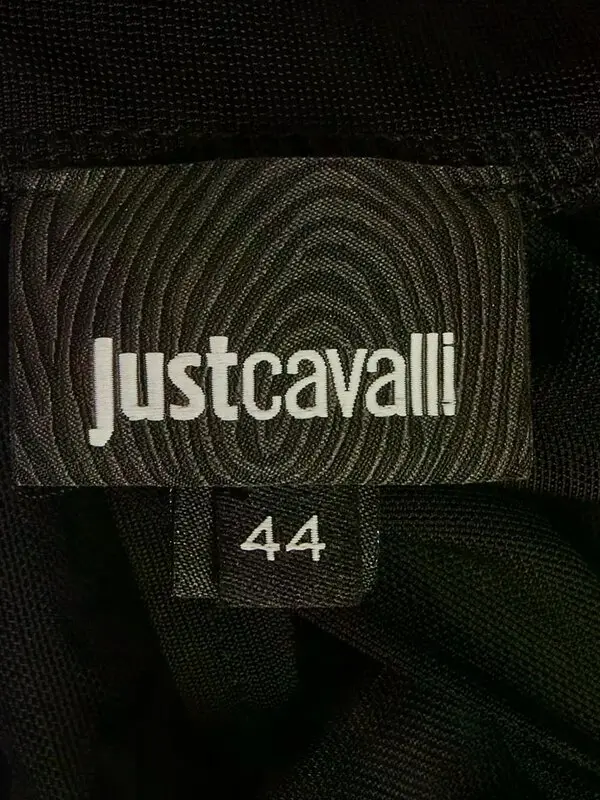 Just Cavalli Sleeveless Jersey Top