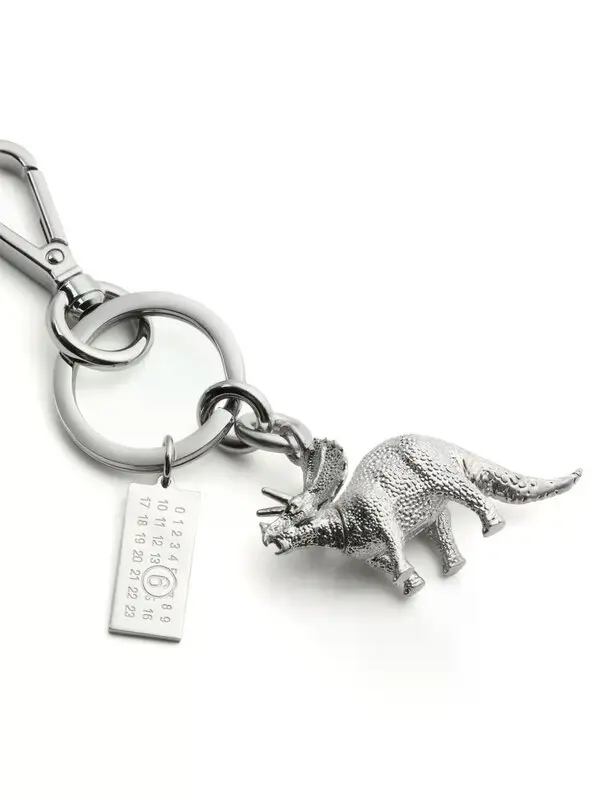 MAISON MARGIELA Dinosaur Charm Keyring