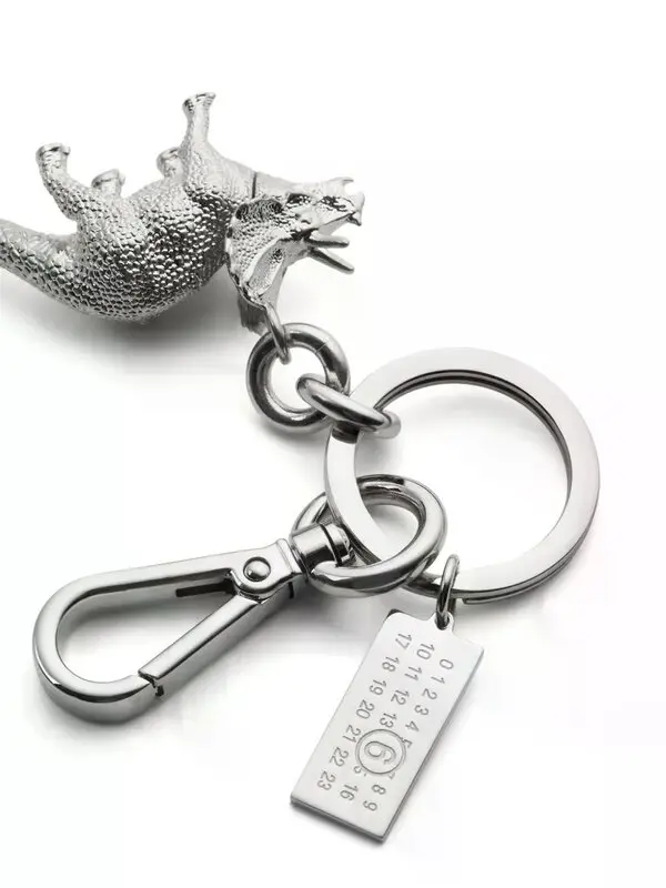 MAISON MARGIELA Dinosaur Charm Keyring
