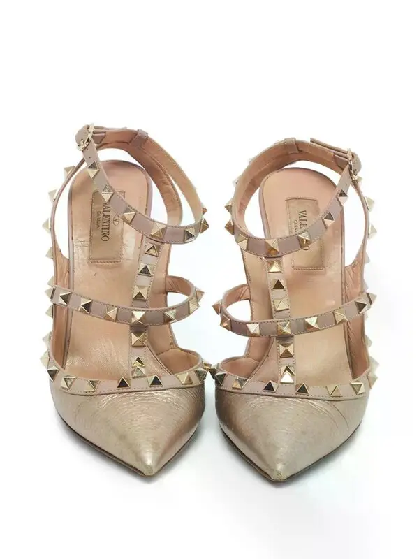 Valentino Garavani Rockstud Embellished Pumps