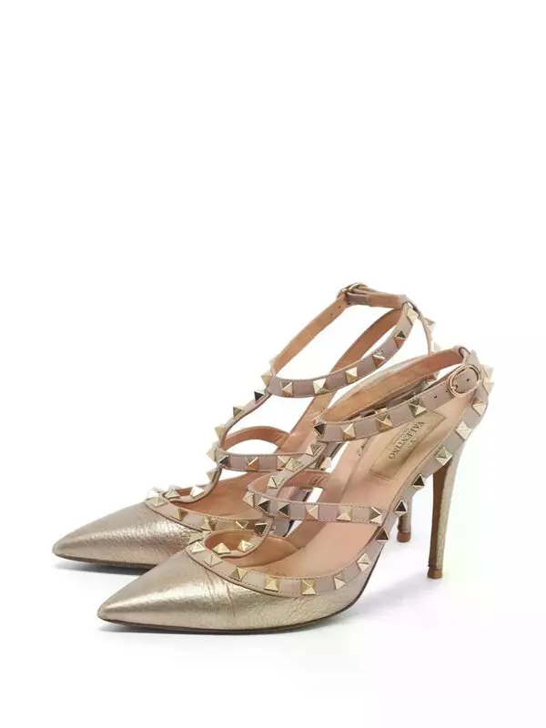 Valentino Garavani Rockstud Embellished Pumps