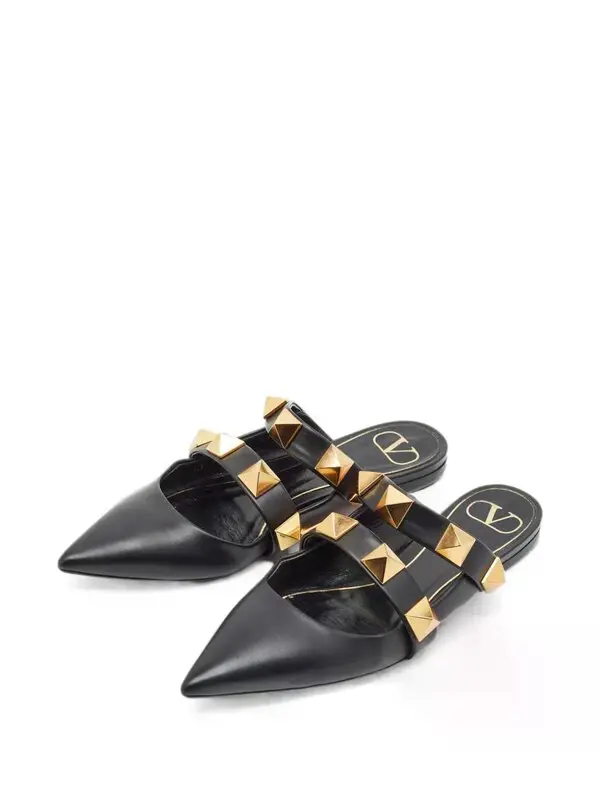 Valentino Garavani Embellished Mules