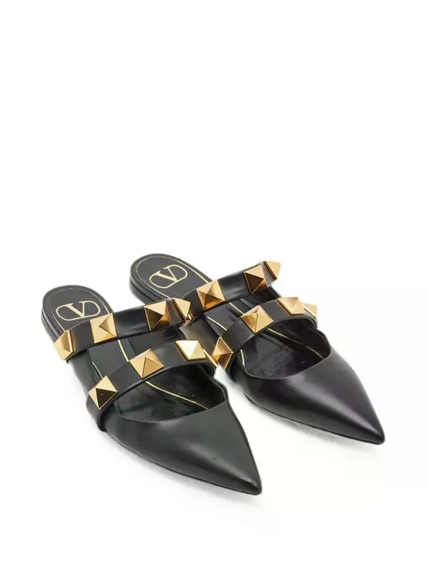 Valentino Garavani Embellished Mules