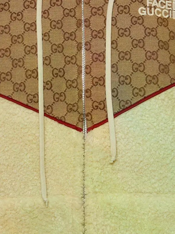 Gucci The North Face X Shearling Jacket