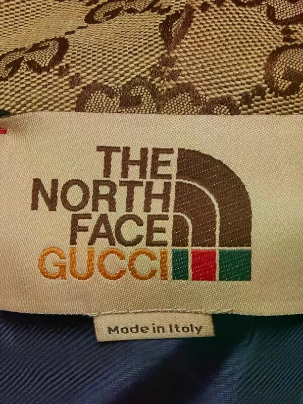 Gucci The North Face X Shearling Jacket
