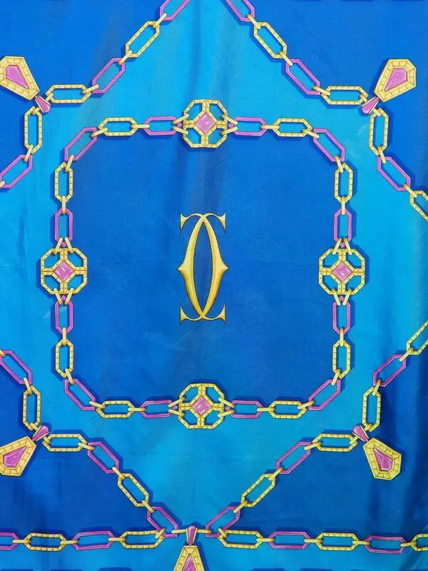 Cartier Chain-print Scarf