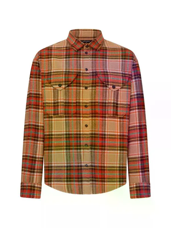 Dsquared2 D2 Cottage Military Shirt