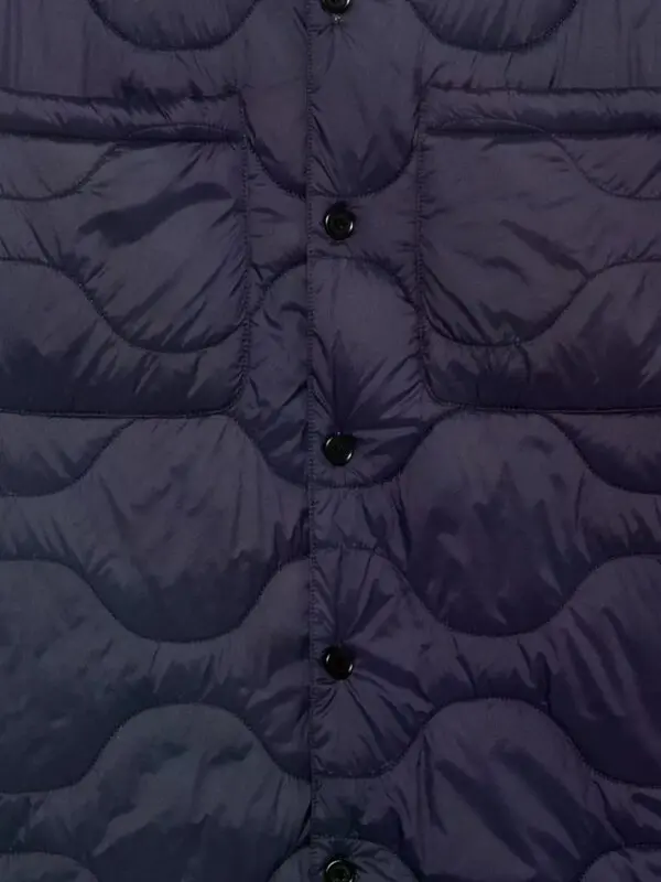 Paul Smith Quilted Packable Buttoned Jacket