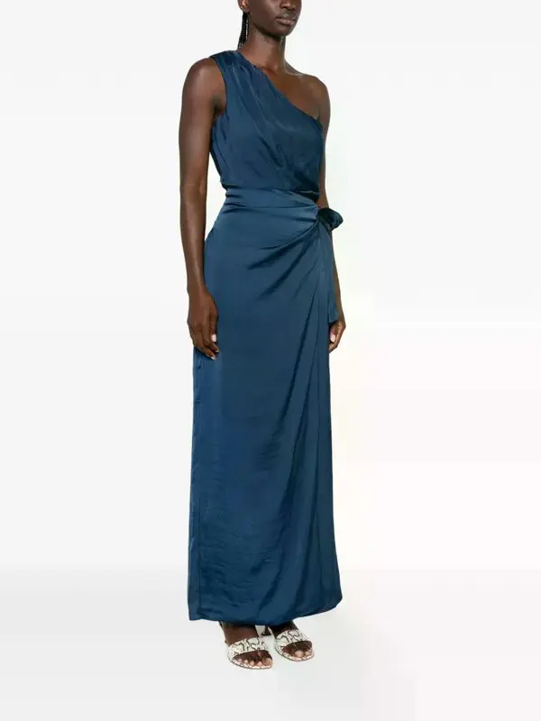 MOUTAKI One-shoulder Maxi Dress