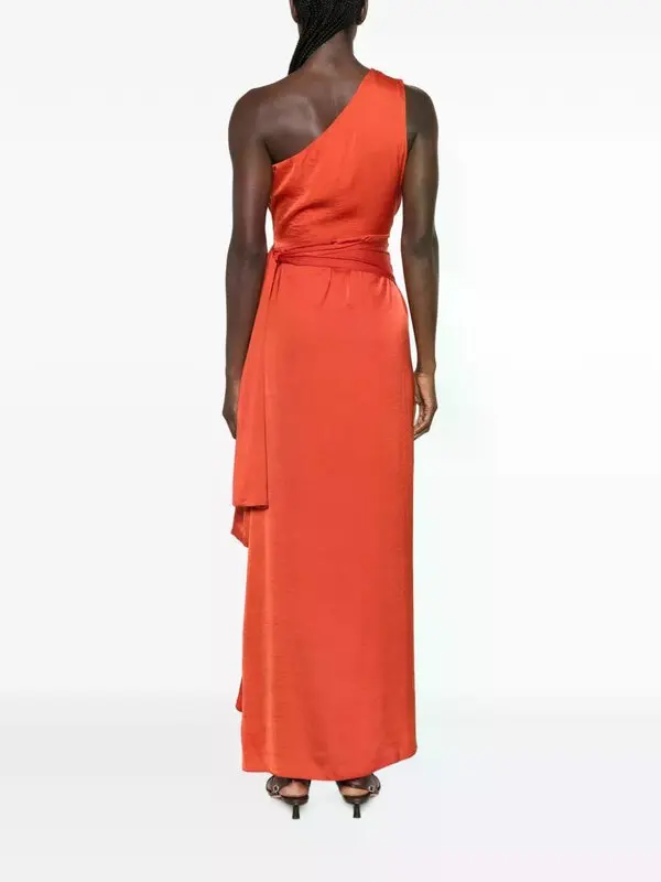 MOUTAKI One-shoulder Maxi Dress