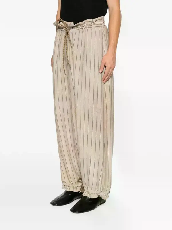 Emporio Armani Vertical Stripe Trousers
