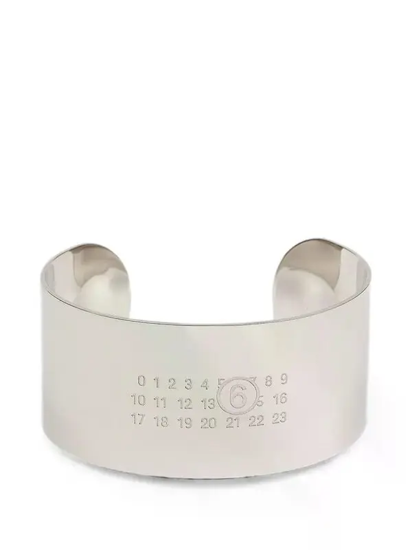 MAISON MARGIELA Numeric Signature Cuff Bracelet