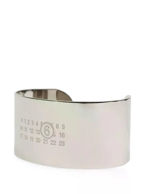 MAISON MARGIELA Numeric Signature Cuff Bracelet