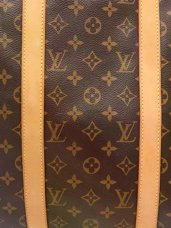 LOUIS VUITTON Monogram Keepall 50 Travel Bag