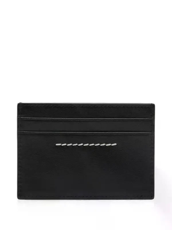 MAISON MARGIELA Leather Card Holder