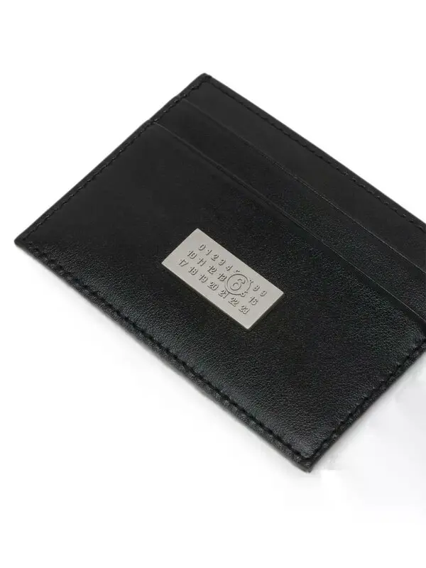 MAISON MARGIELA Leather Card Holder
