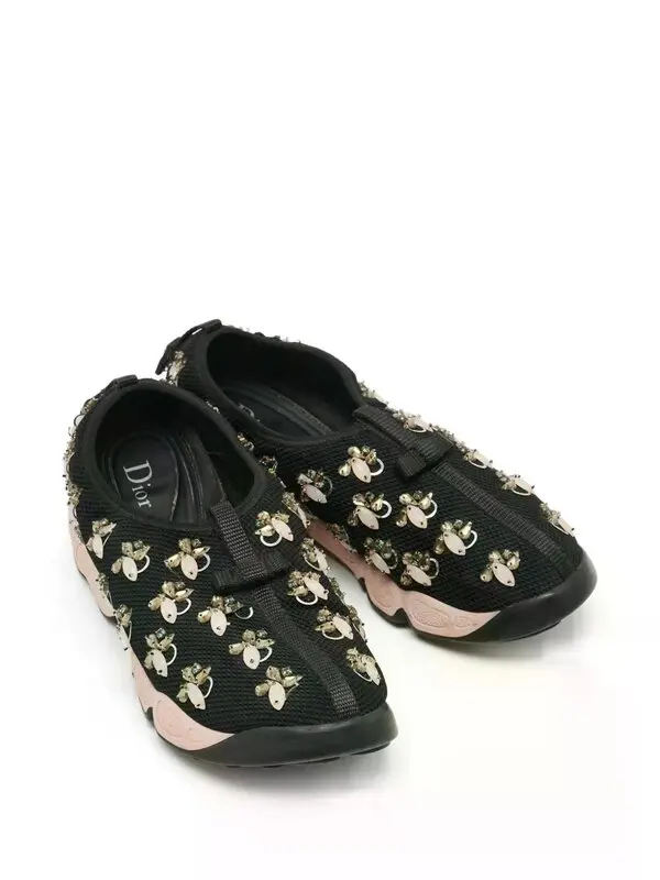 Dior Embellished Sneakers