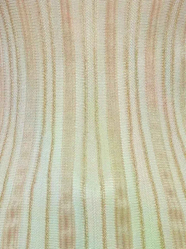 Missoni Lurex Knit Flared Mini Dress